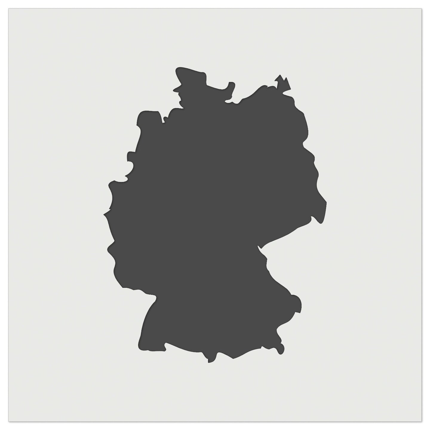Germany Country Solid Wall Cookie DIY Craft Reusable Stencil | Michaels