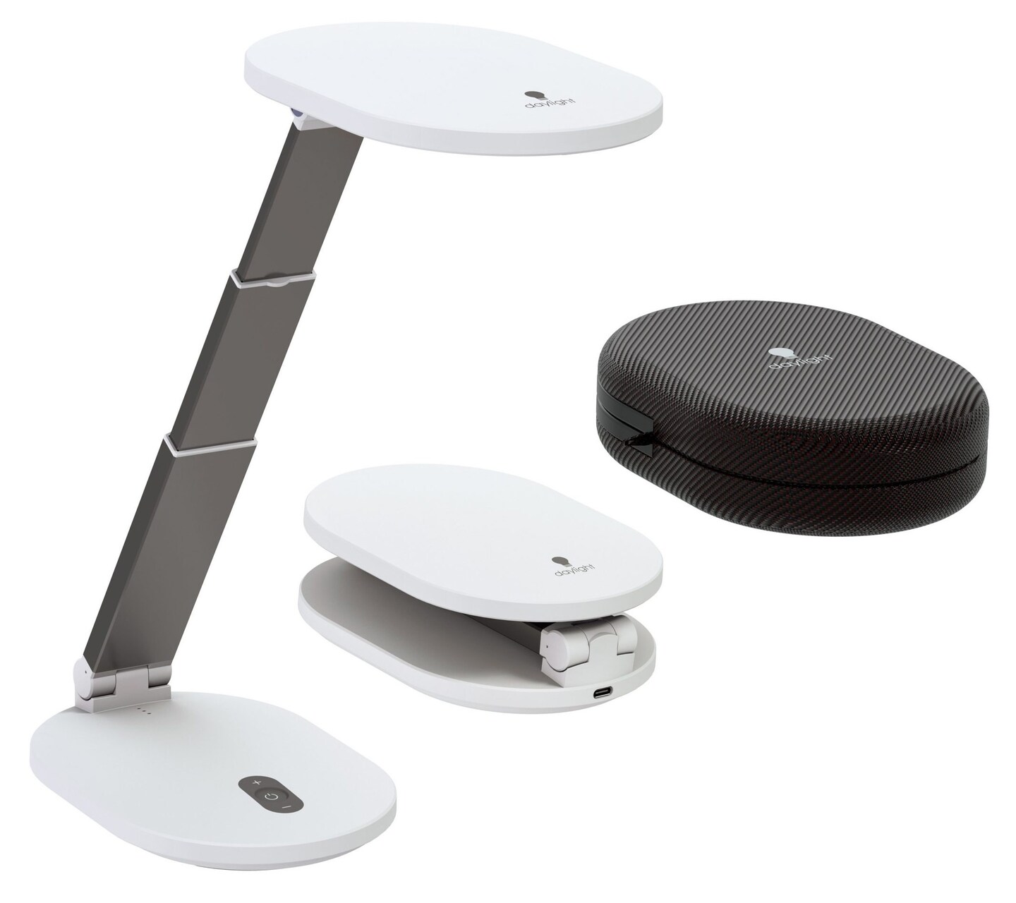 Daylight Foldi GO Rechargeable Lamp-White | Michaels