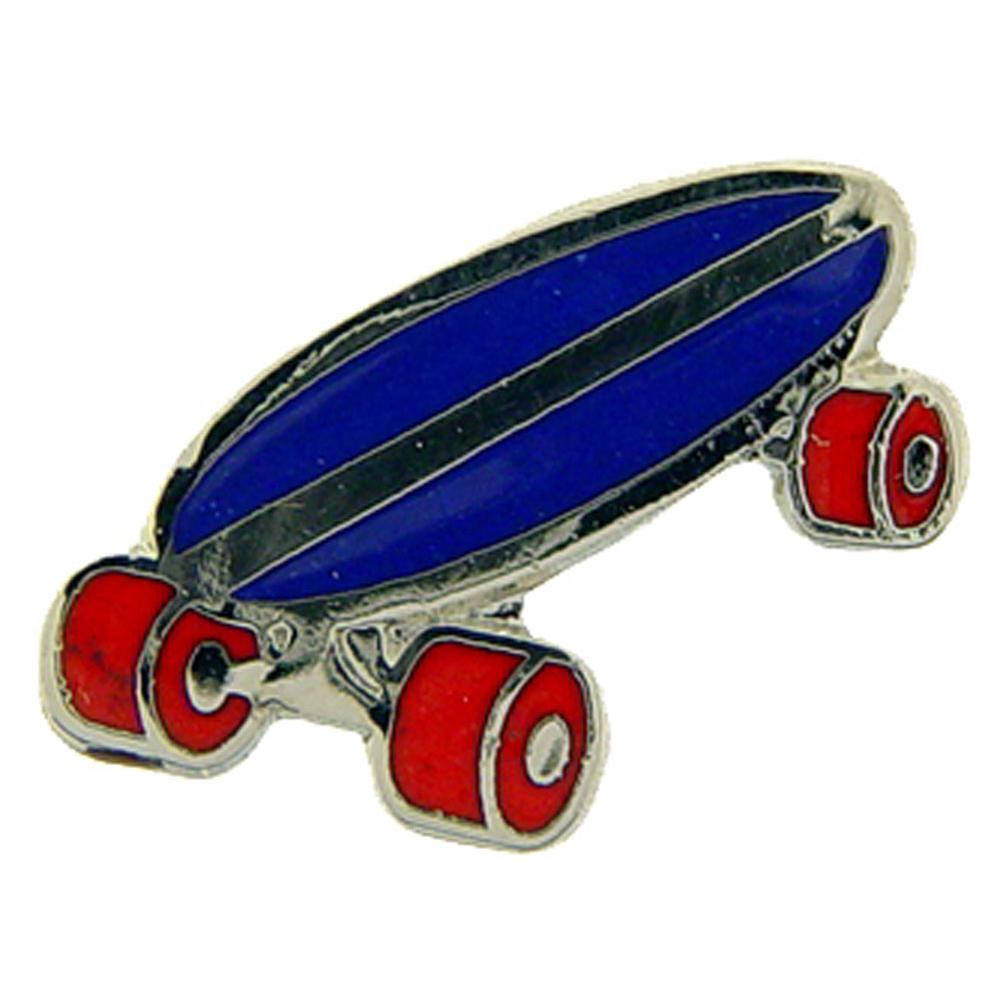 Skateboard Pin Blue 1" | Michaels