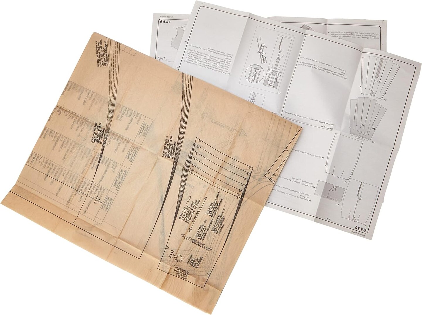 NEW LOOK Patterns Misses' Dresses A (8-10-12-14-16-18-20) 6447 | Michaels