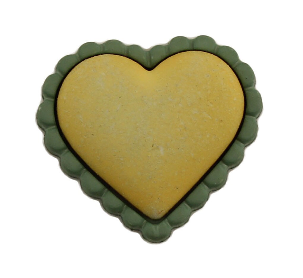 Buttons Galore and More 3D Bulk Buttons - Heart - 25 Buttons | Michaels
