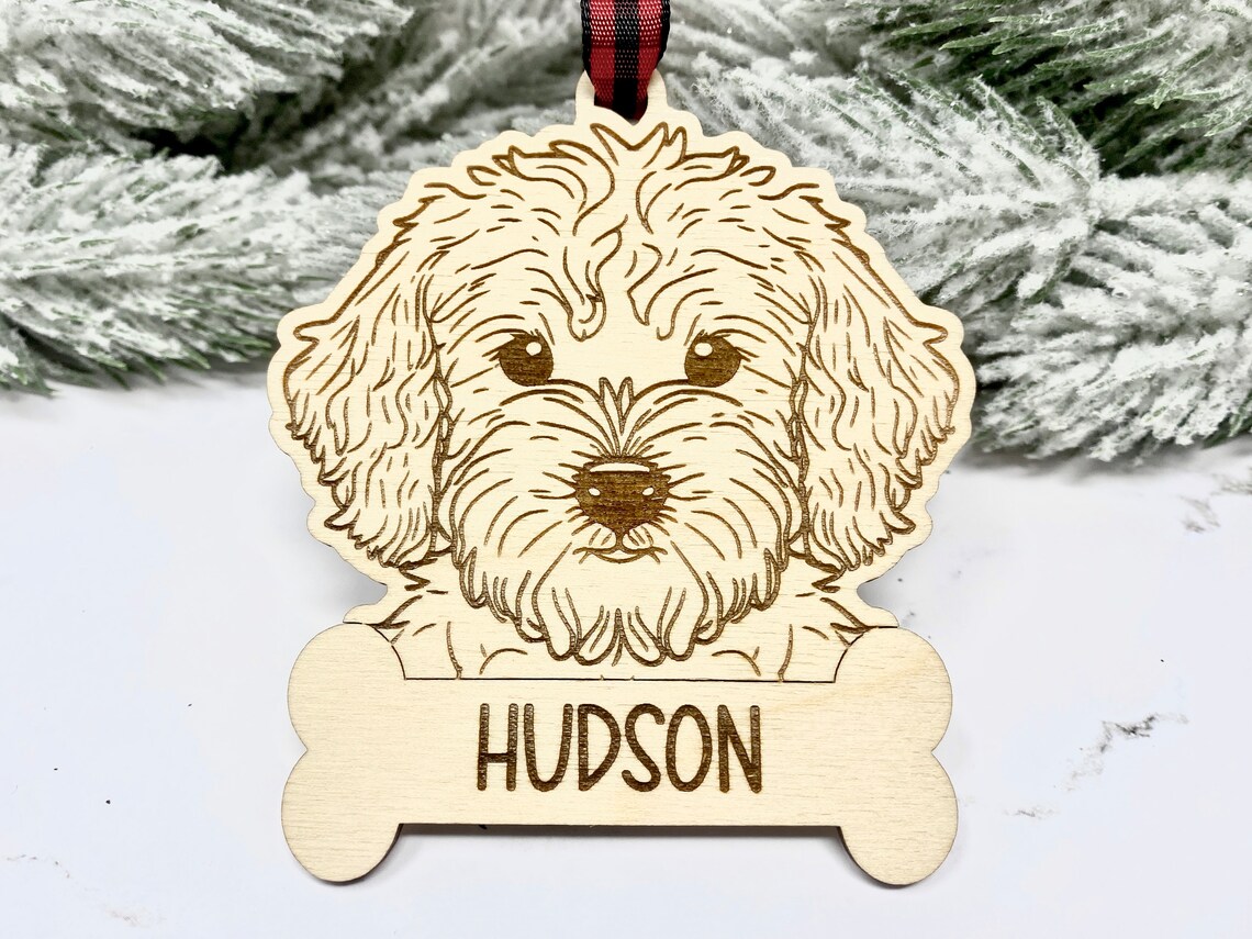 Personalized Doodle, Puppy, Doodle Ornament, Labradoodle Ornament ...