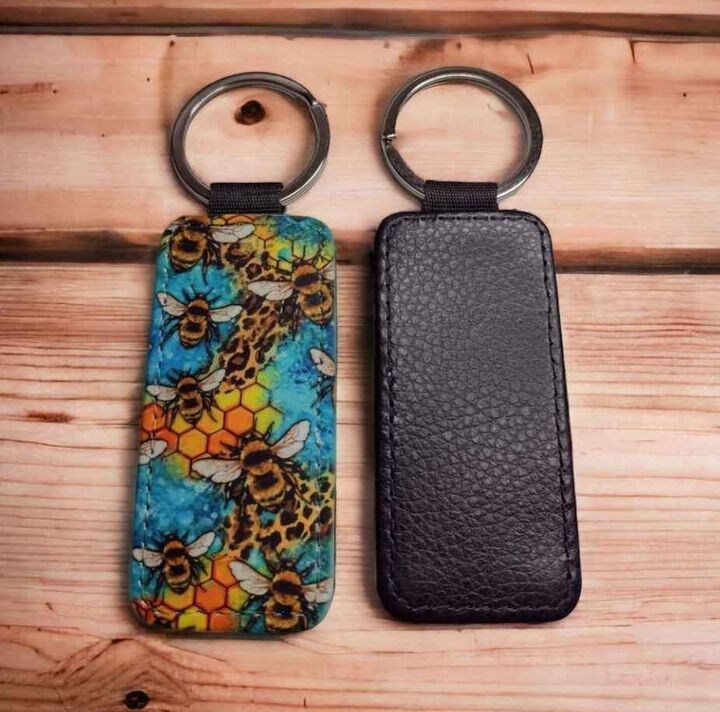 Beautiful Bee Keychain | MakerPlace by Michaels