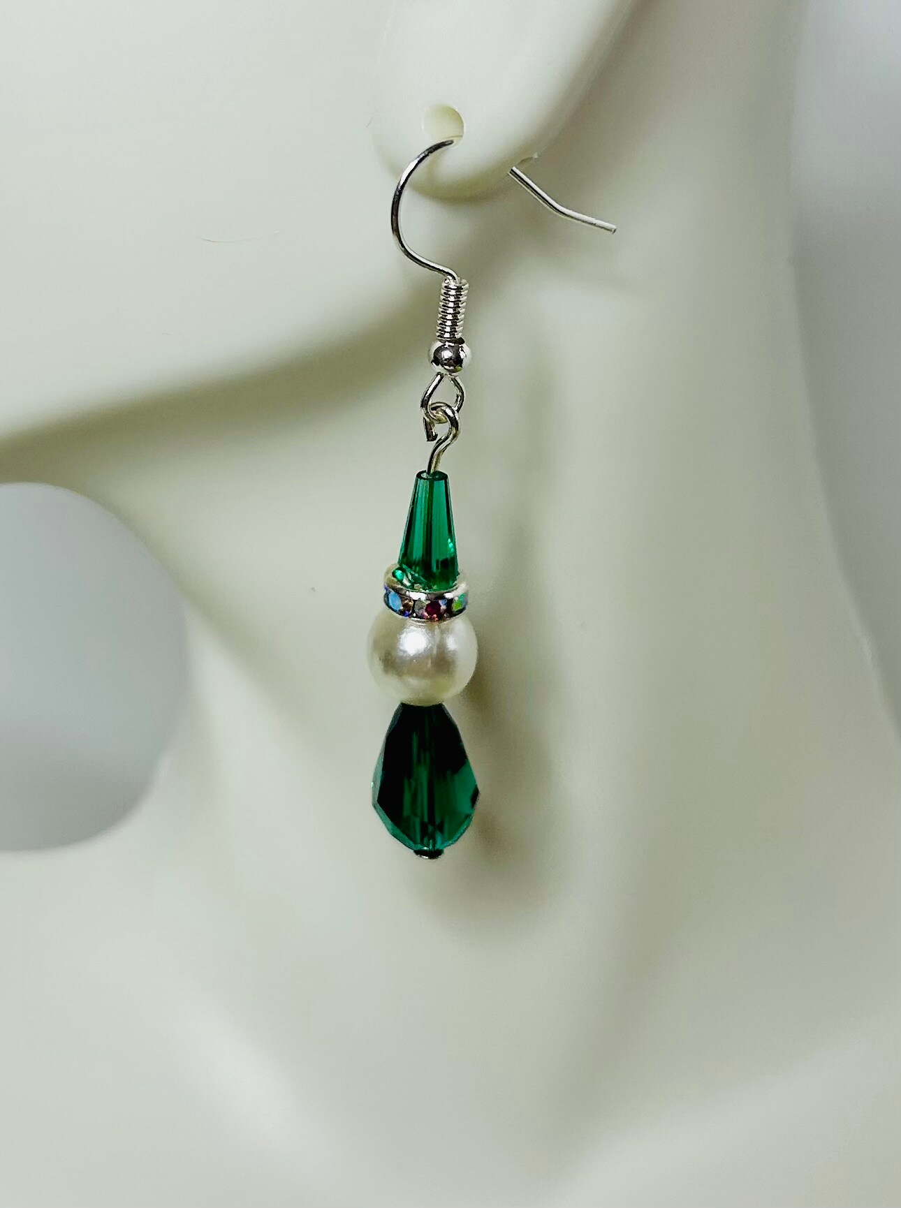 Christmas elf earrings store
