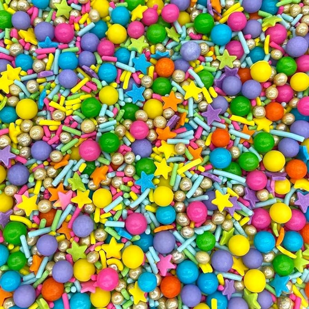 Metallic Sprinkle Mix for Cookies | Michaels