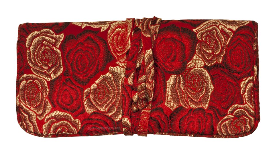HiyaHiya Red Roses Travel Case | Michaels