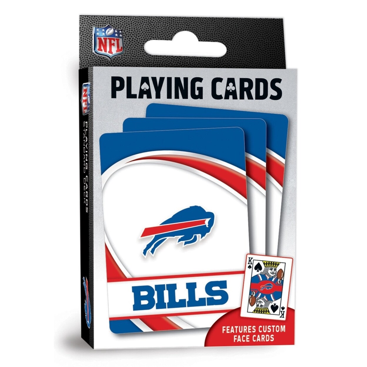 Buffalo Bills Playing Cards 54 Card Deck Nfl Team Logo Custom Designs ...