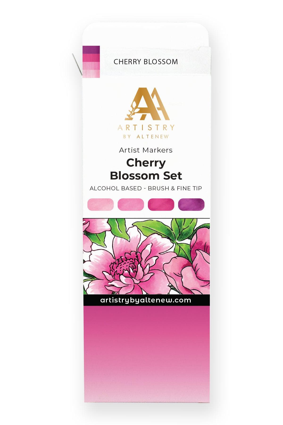 Artist Alcohol Markers Cherry Blossom Set | Michaels