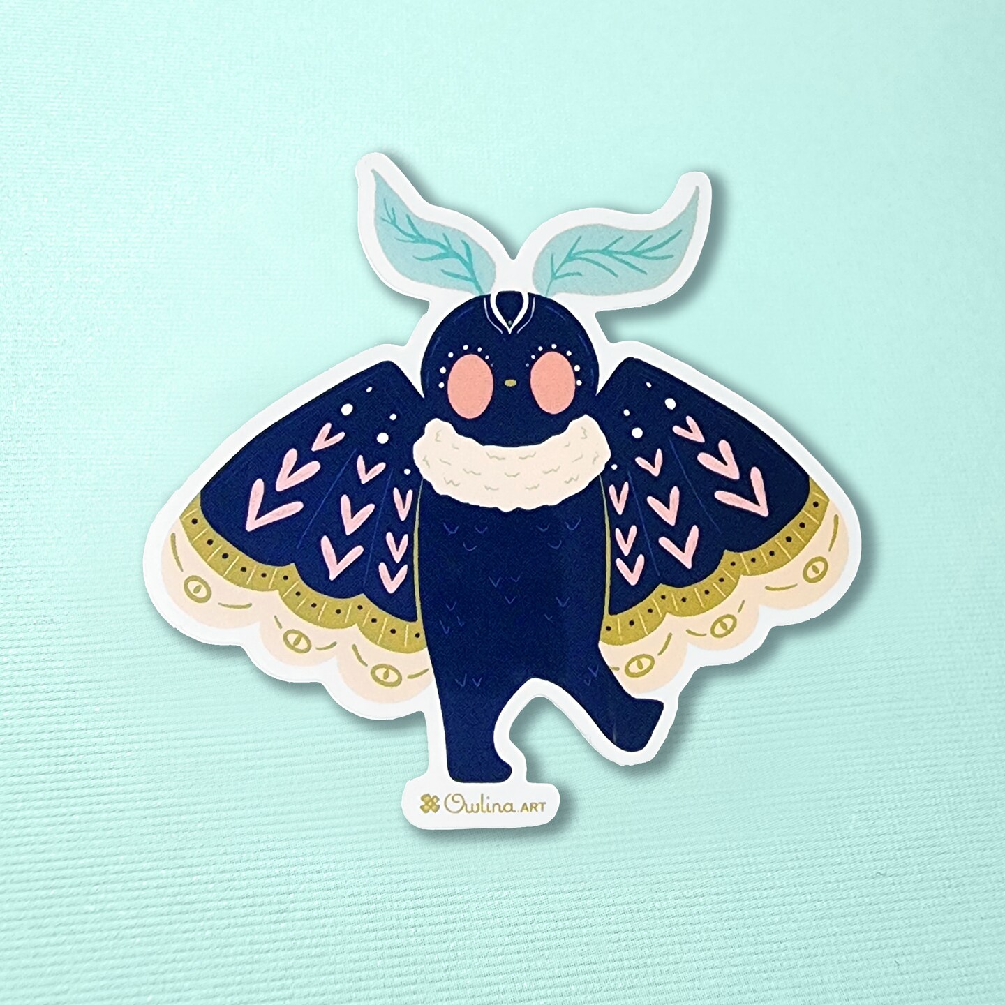 Mothman Cryptid Sticker | Cryptid Cutie Series | MakerPlace by Michaels
