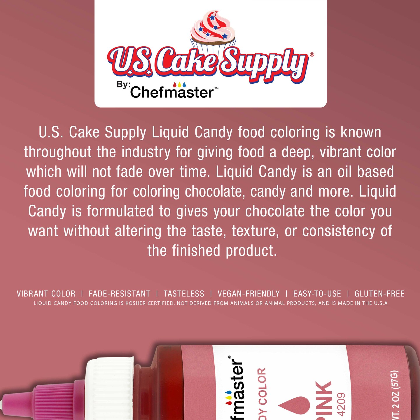 Pink, Liquid Candy Color, 2 oz. | Michaels