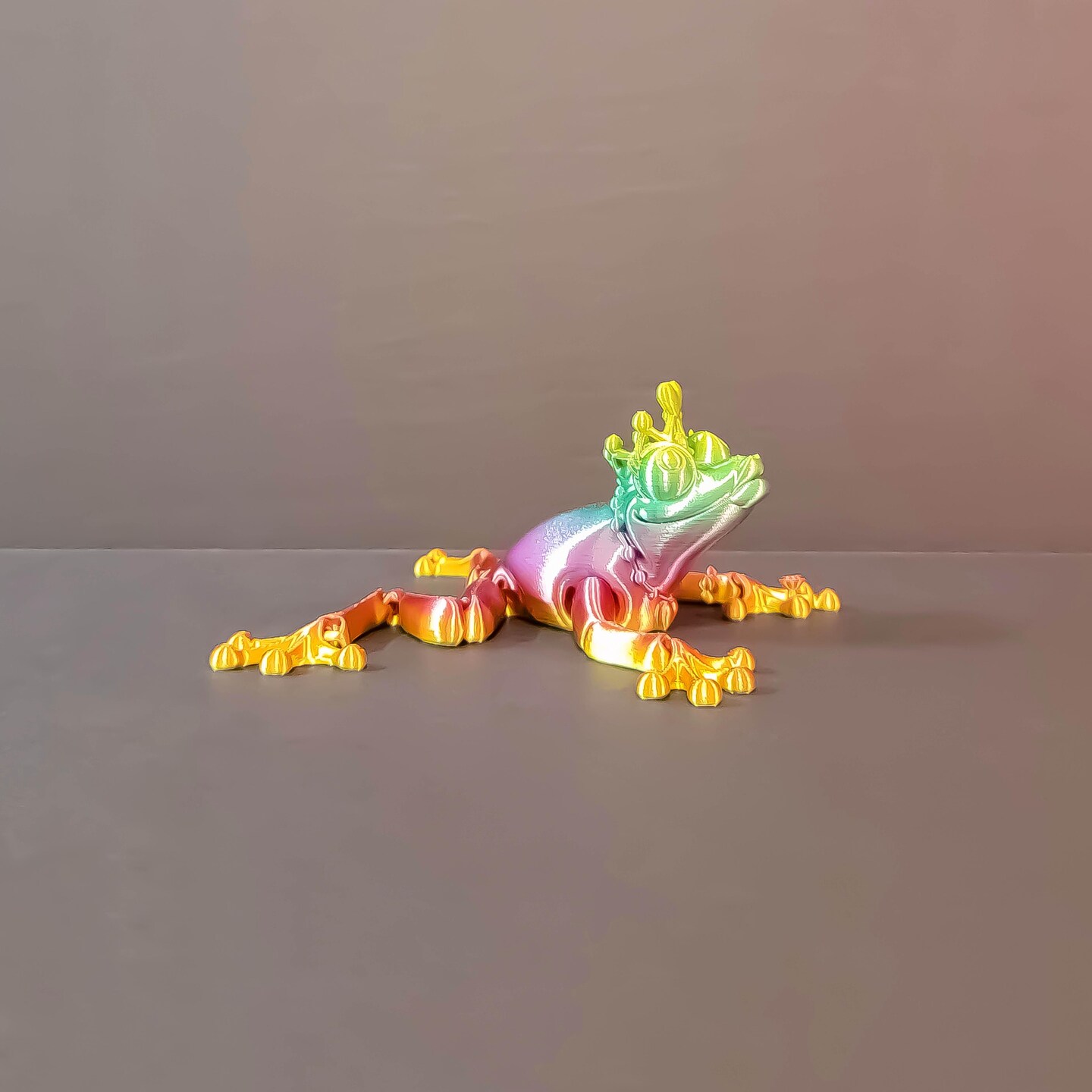 Princess Articulating Figure -Royal Frog With Moving Joints in Lots of ...