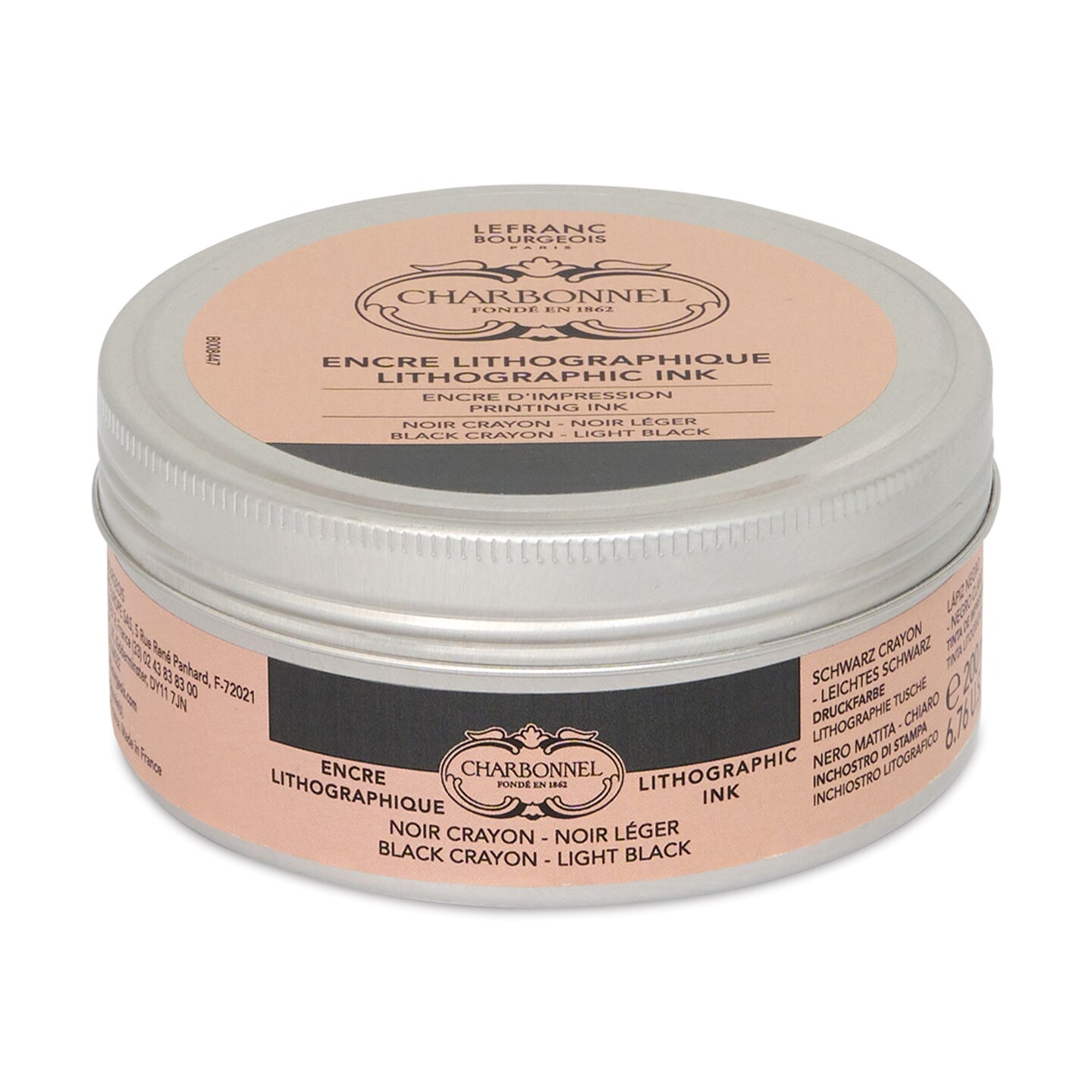 Charbonnel Lithographic Ink - Black Crayon, 200 ml | Michaels