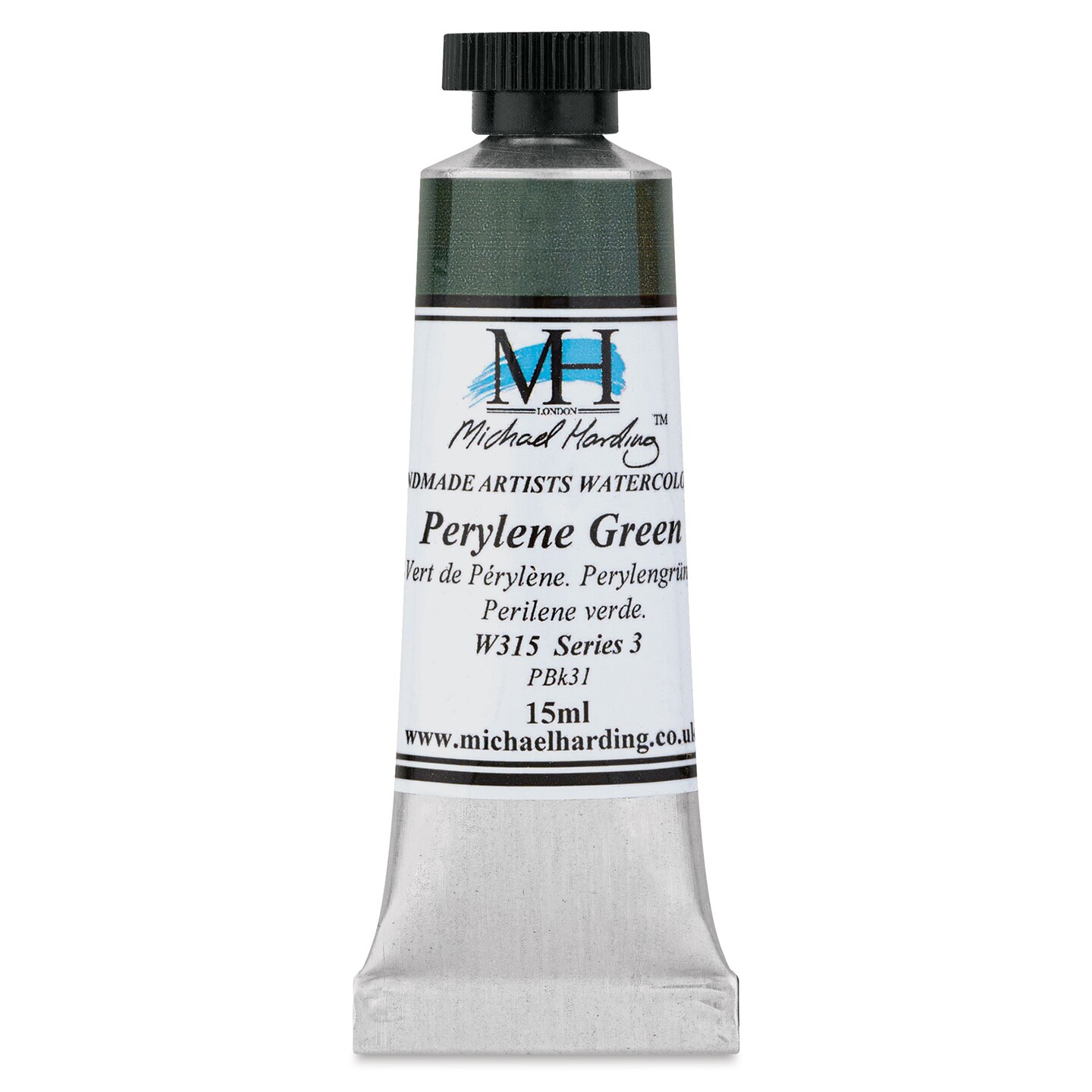 Michael Harding Artists Watercolor - Perylene Green, 15 ml | Michaels