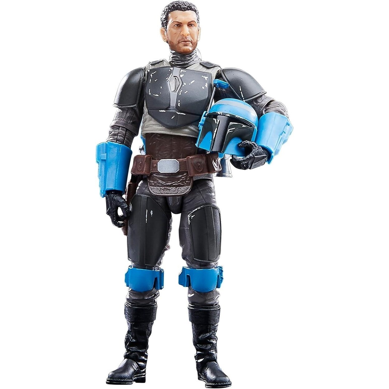 Hasbro Axe Woves Star Wars Action Figure The Mandalorian Posable Helmet ...