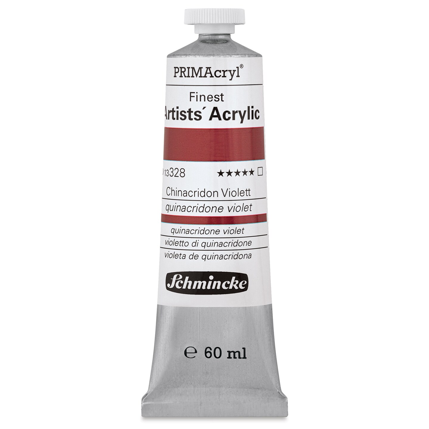 Schmincke Primacryl Finest Artists' Acrylic Paint - Quinacridone Violet ...