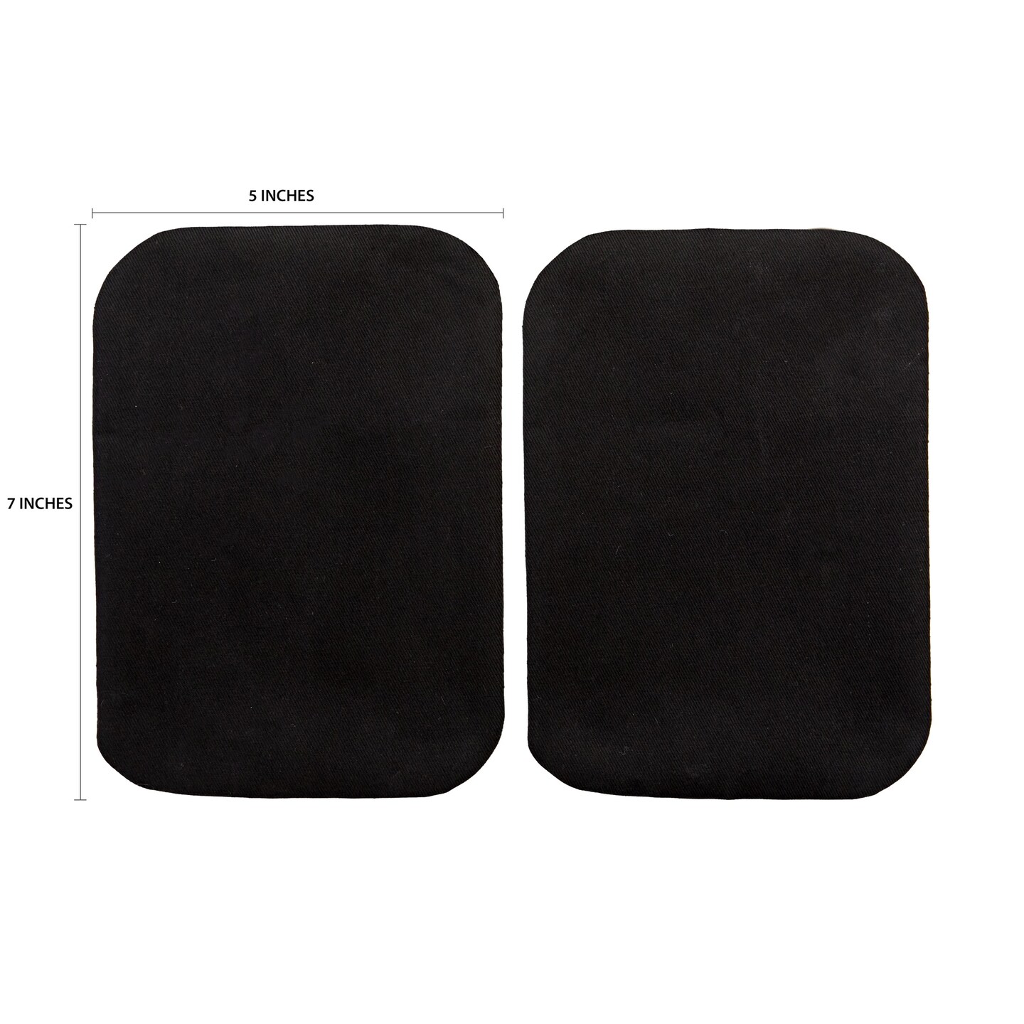 Bondex Iron-On Twill Patches 5"X7" 2/Pkg | Michaels