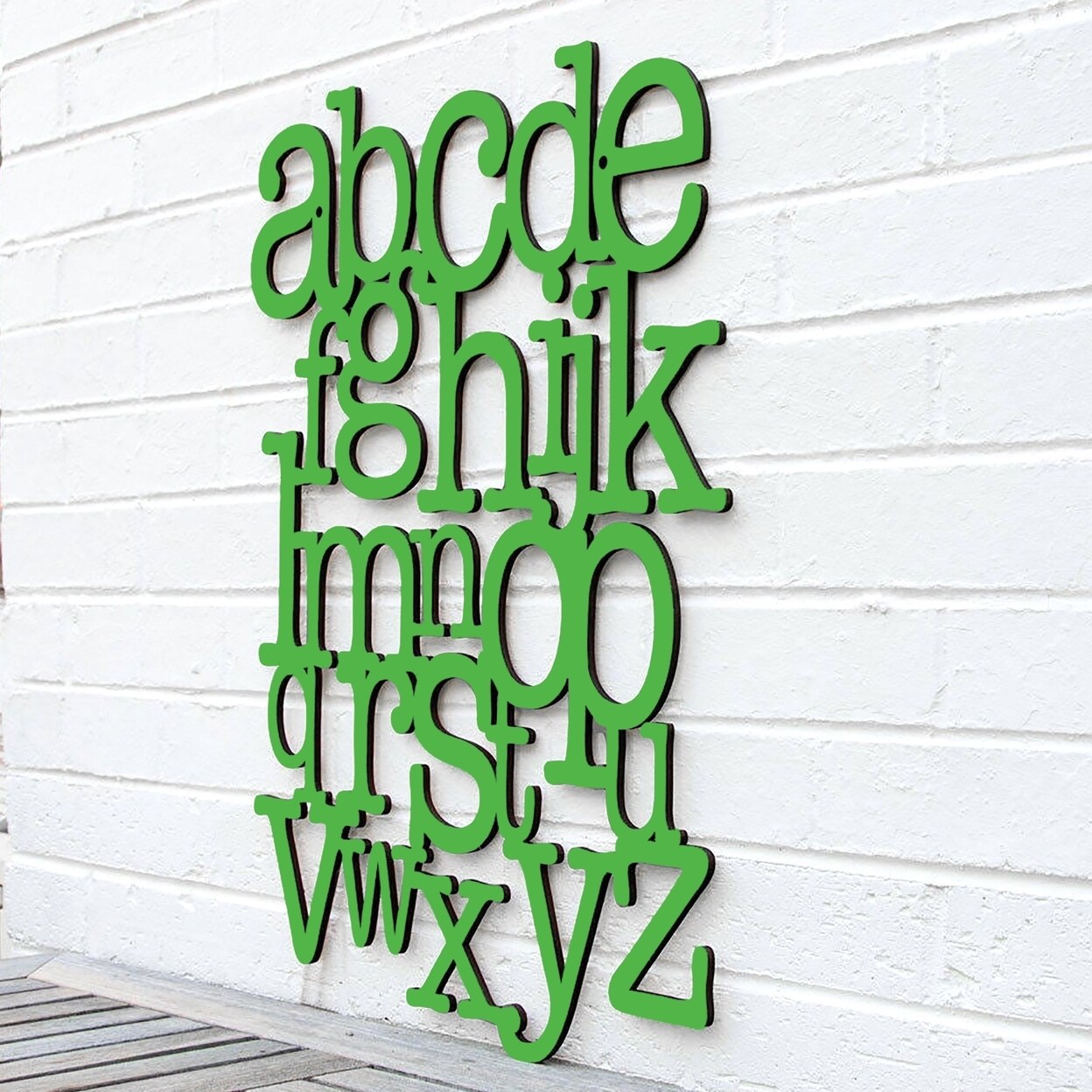 Spunky Fluff Alphabet ABC Educational Kids Classroom Decor Sign | Michaels