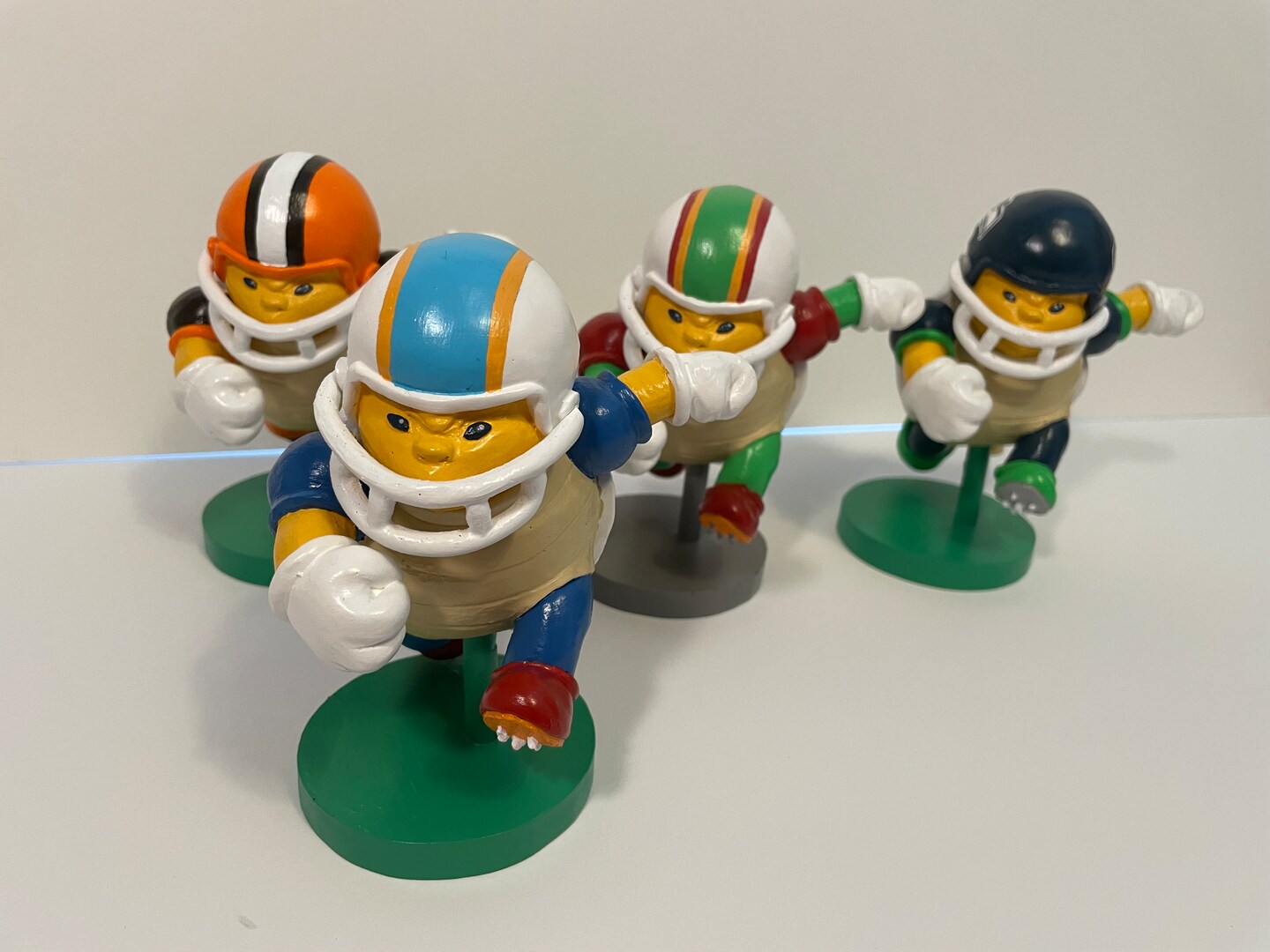 Chargin’ Chuck Fanmade Figure Inspired by the Super Mario Series ...