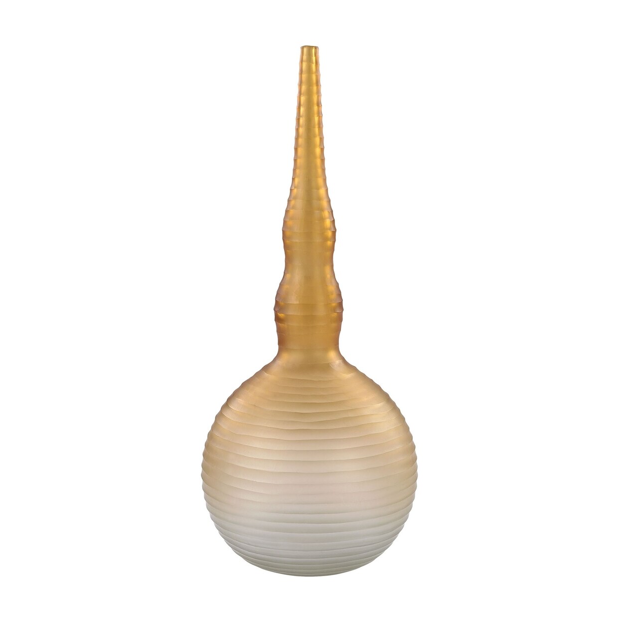 Tapered Hand-Cut Glass Finial | Michaels