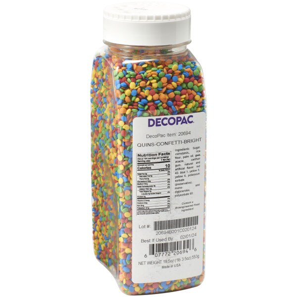 Bright Confetti Quins | Michaels