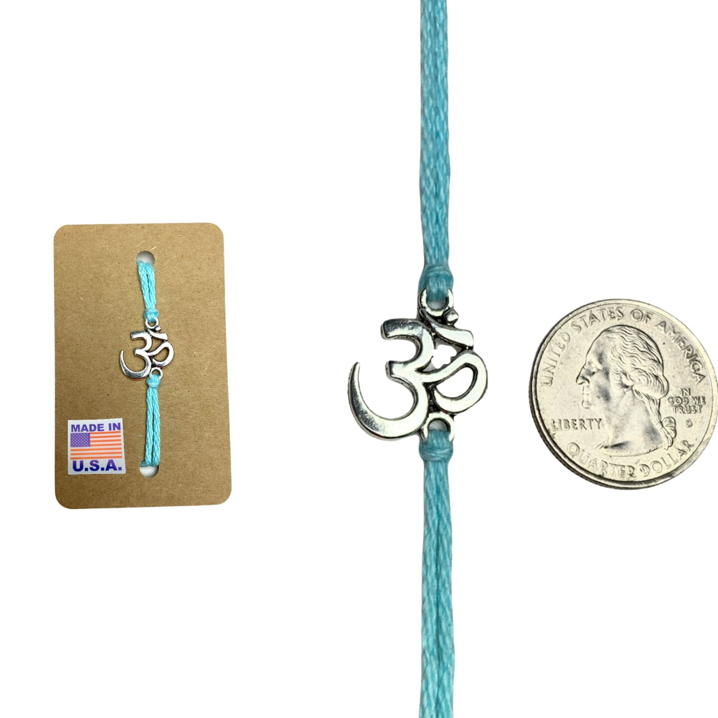 Personalized Rakhi Card, Aum Om Rakhi, Rakhi For Brother, Raksha ...