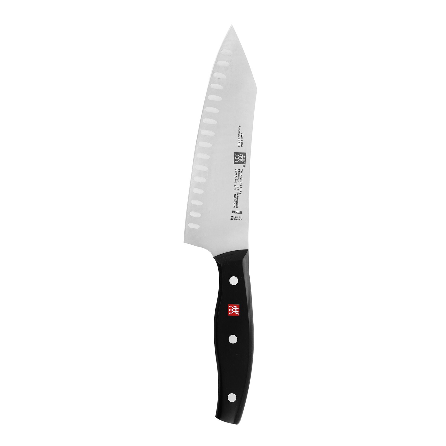 ZWILLING TWIN Signature 7-inch Hollow Edge Rocking Santoku Knife | Michaels