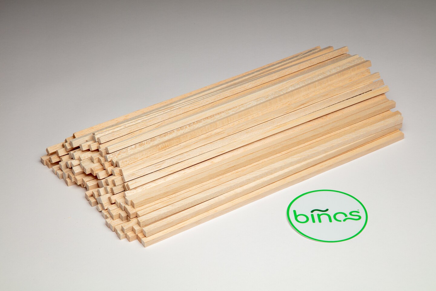 Balsa Wood Sticks (Pack of 100) Model Grade Hobby Craft Balsa Wood Thin ...