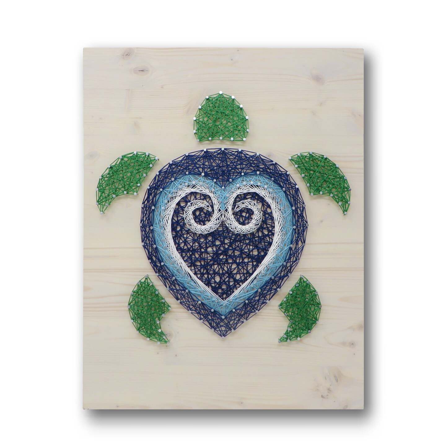 Turtle String Art Kit - DIY Kit Includes All Craft Supplies, Sea Turtle ...