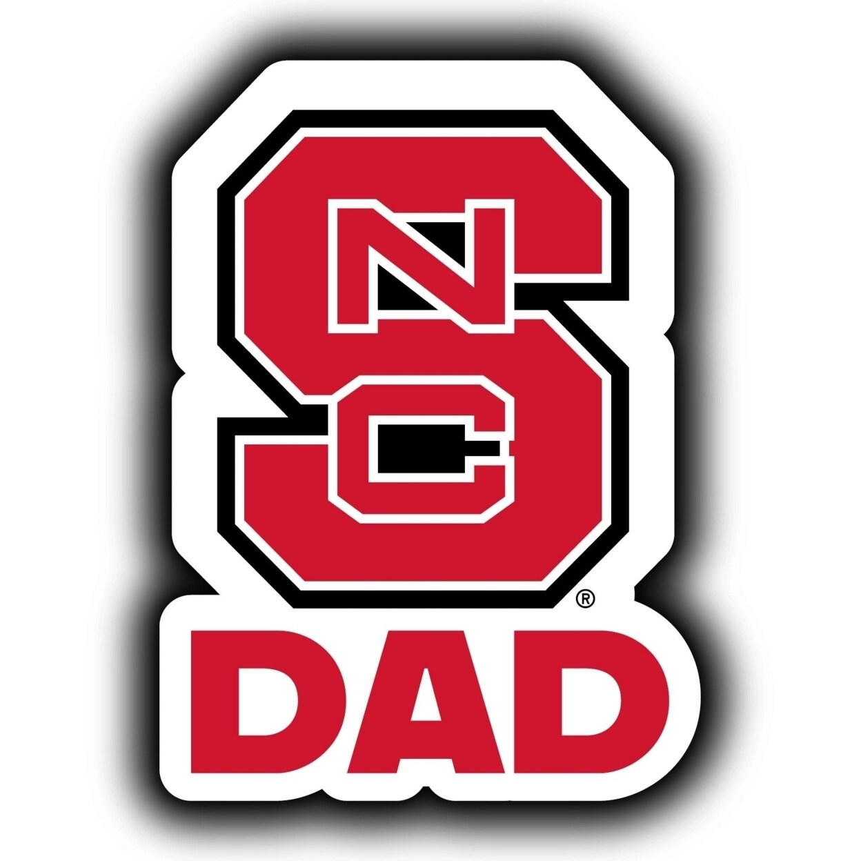 R and R Imports NC State Wolfpack 4-Inch Proud Dad Die Cut Decal | Michaels