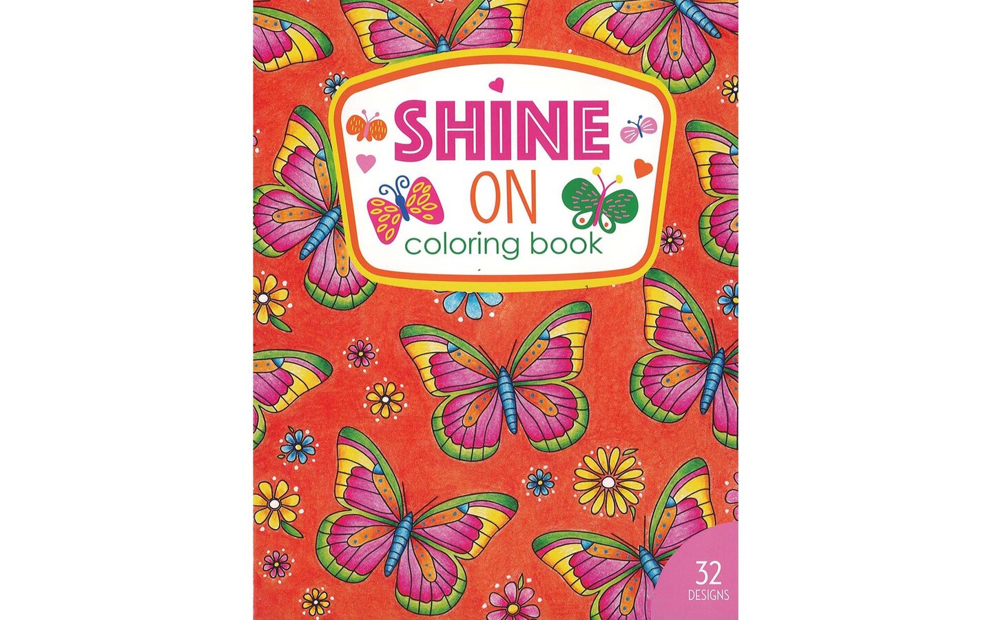 Leisure Arts Shine On Coloring Book | Michaels