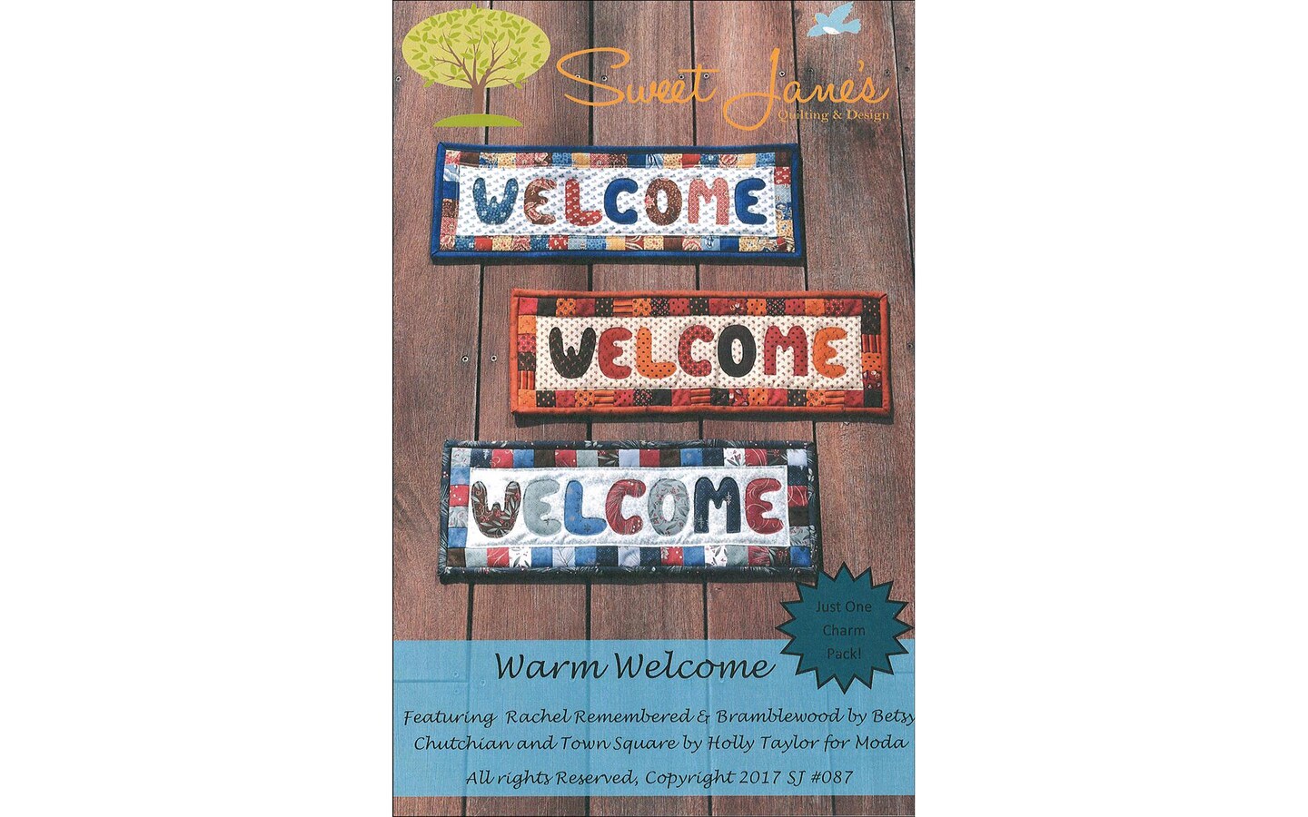 Sweet Janes Designs Warm Welcome Ptrn | Michaels