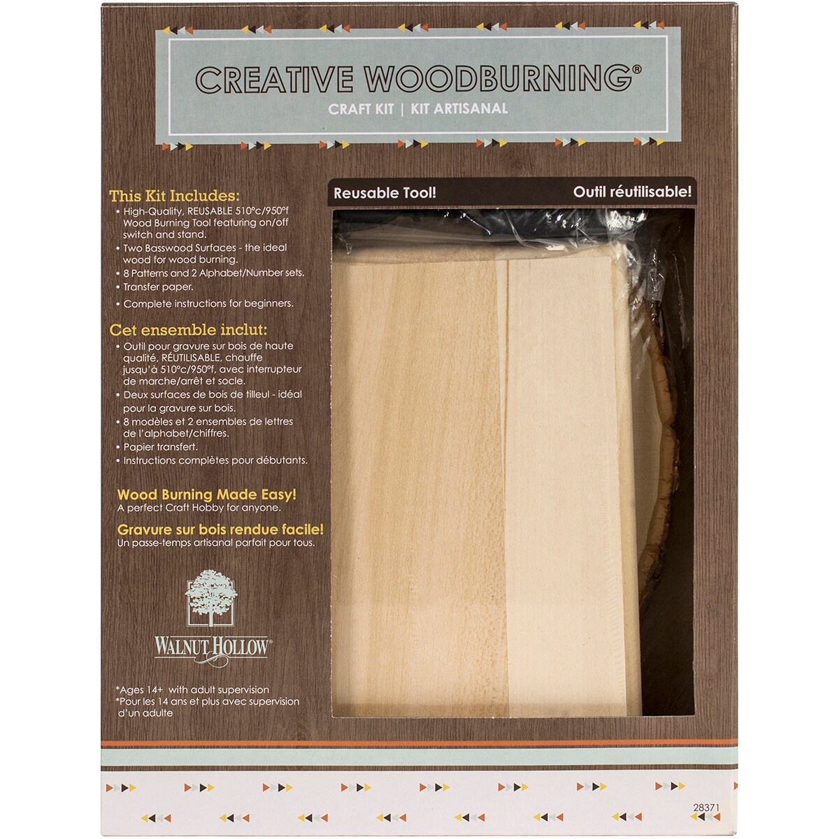 Walnut Hollow Creative Woodburning Craft Kit I | Michaels