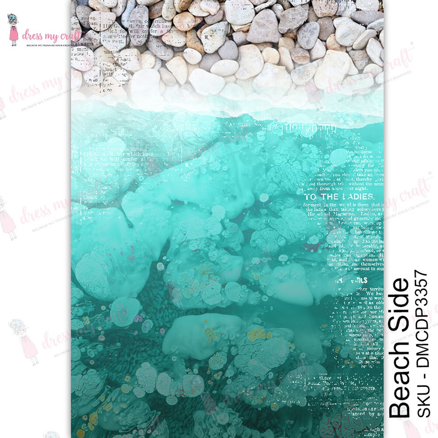 Dress My Craft Transfer Me Sheet A4-Beach Side | Michaels