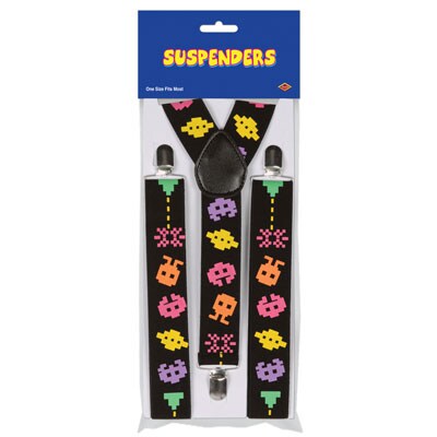Arcade Game Suspenders | Michaels