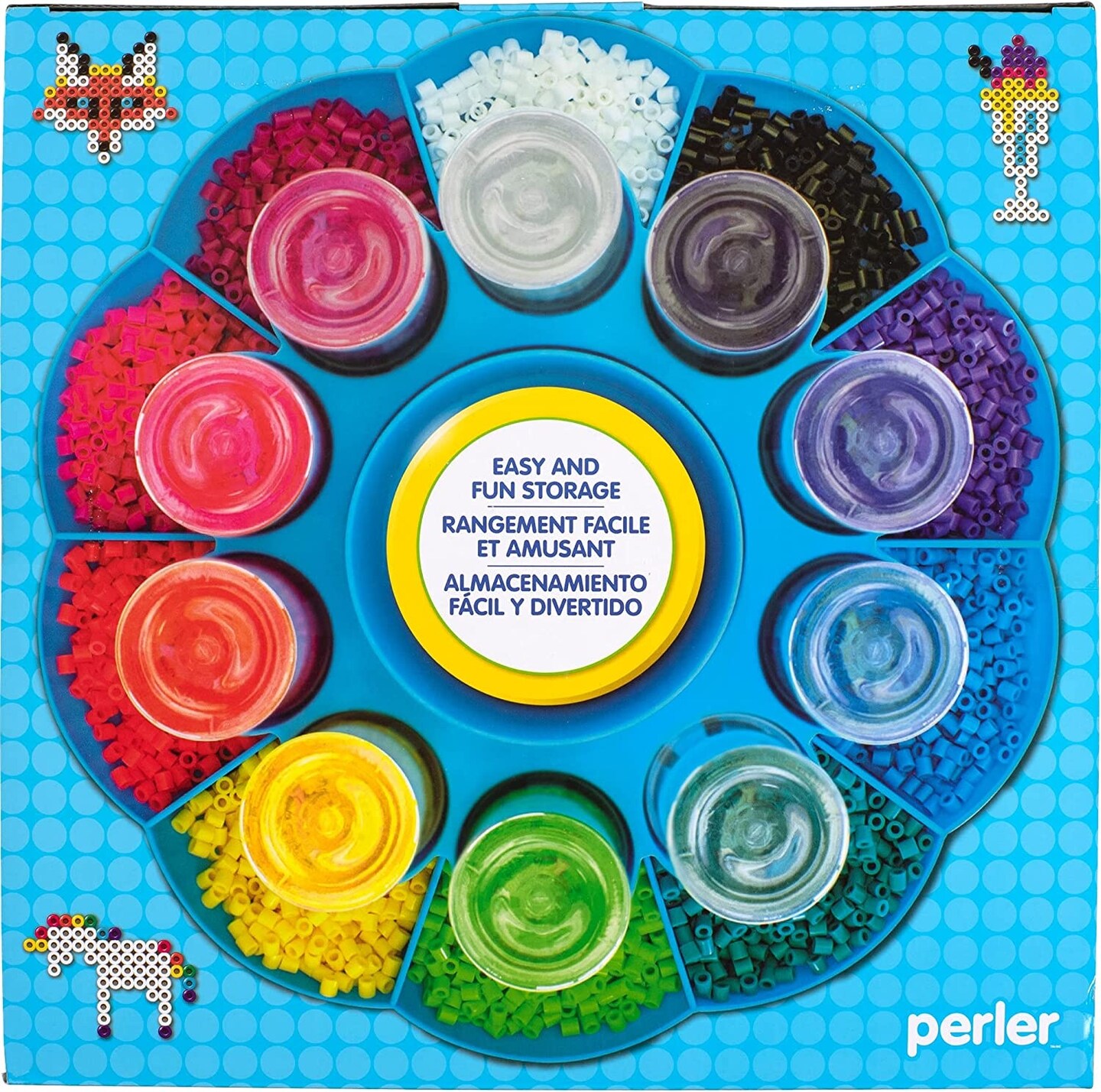 Perler Bead Caddy-, Count: 1, Model: 8022846 | Michaels