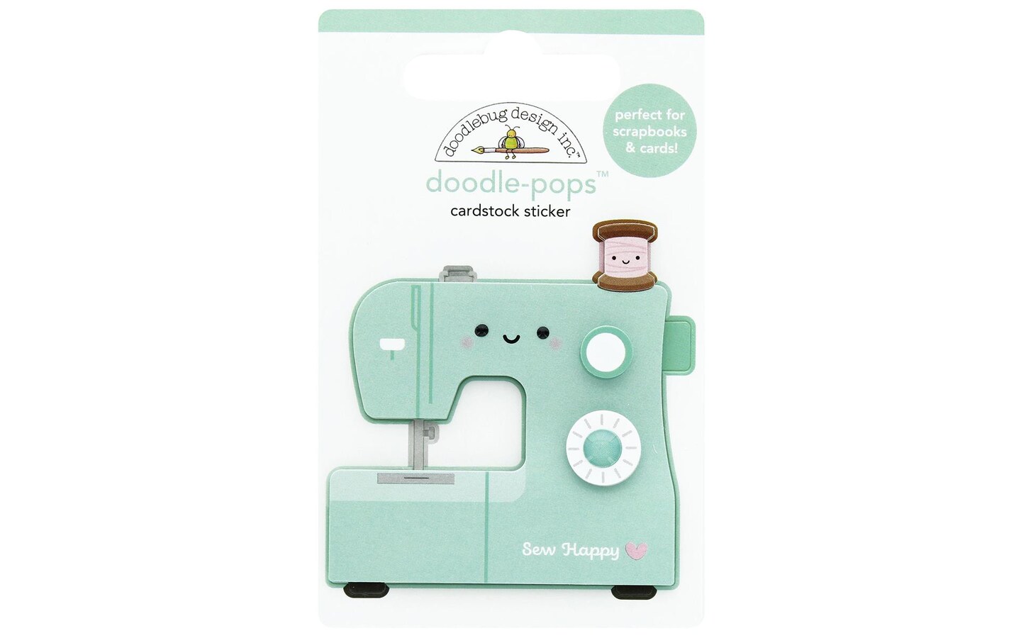 Doodlebug Cute & Crafty Doodle Pops Sew Happy | Michaels