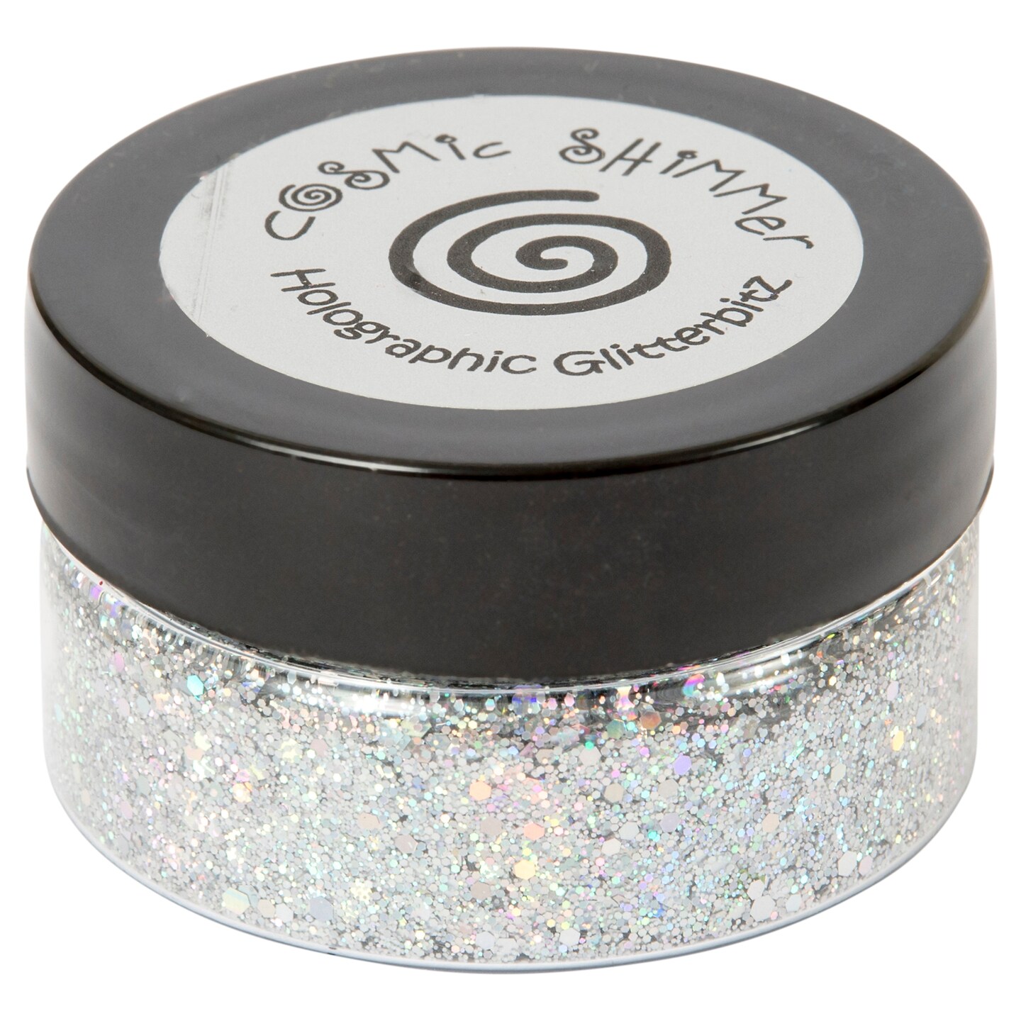 Cosmic Shimmer Holographic Glitterbitz - Silver Gems | Michaels
