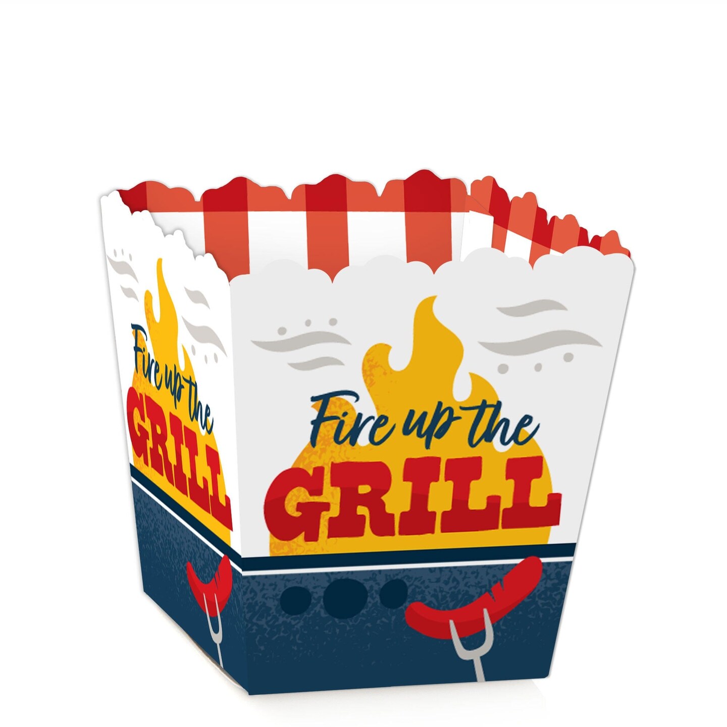 Big Dot of Happiness Fire Up the Grill - Party Mini Favor Boxes ...