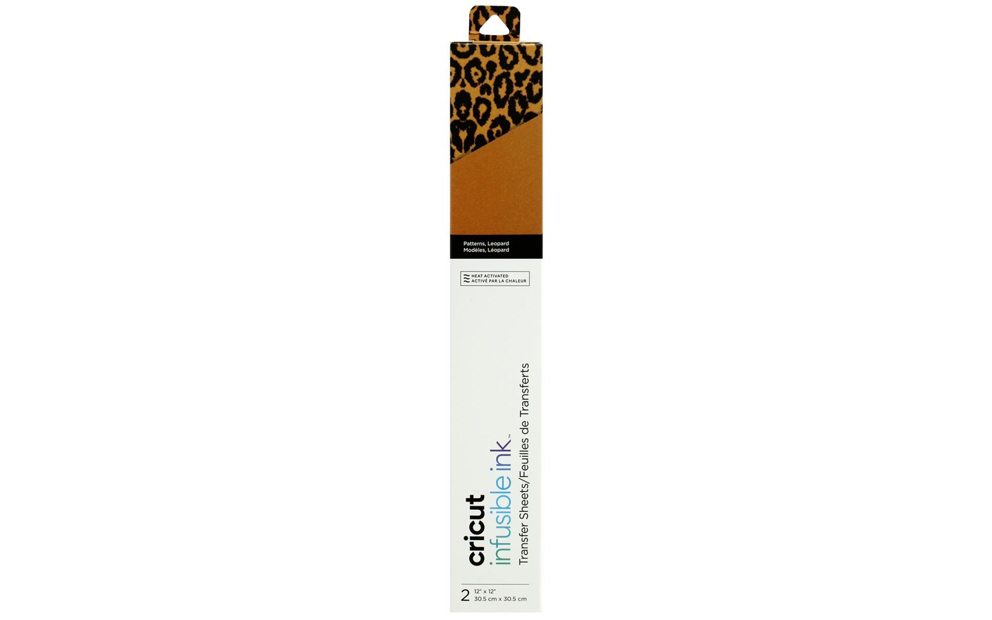 Cricut Infusible Ink Transfer 12x12 2pc Leopard | Michaels