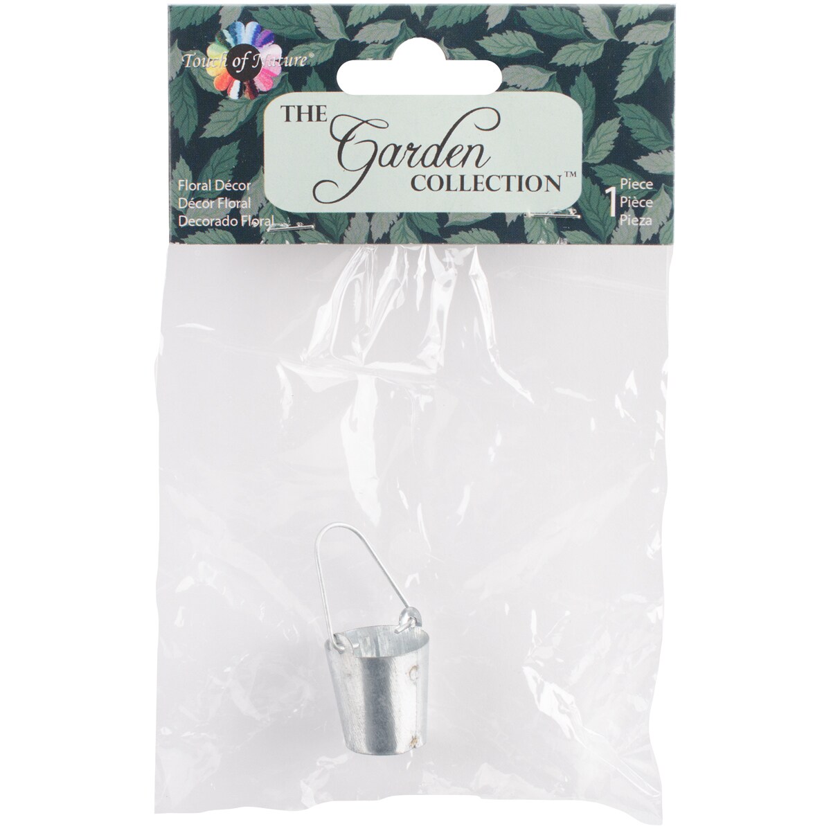 Touch Of Nature Miniature Fairy Garden Metal Bucket .85"- | Michaels