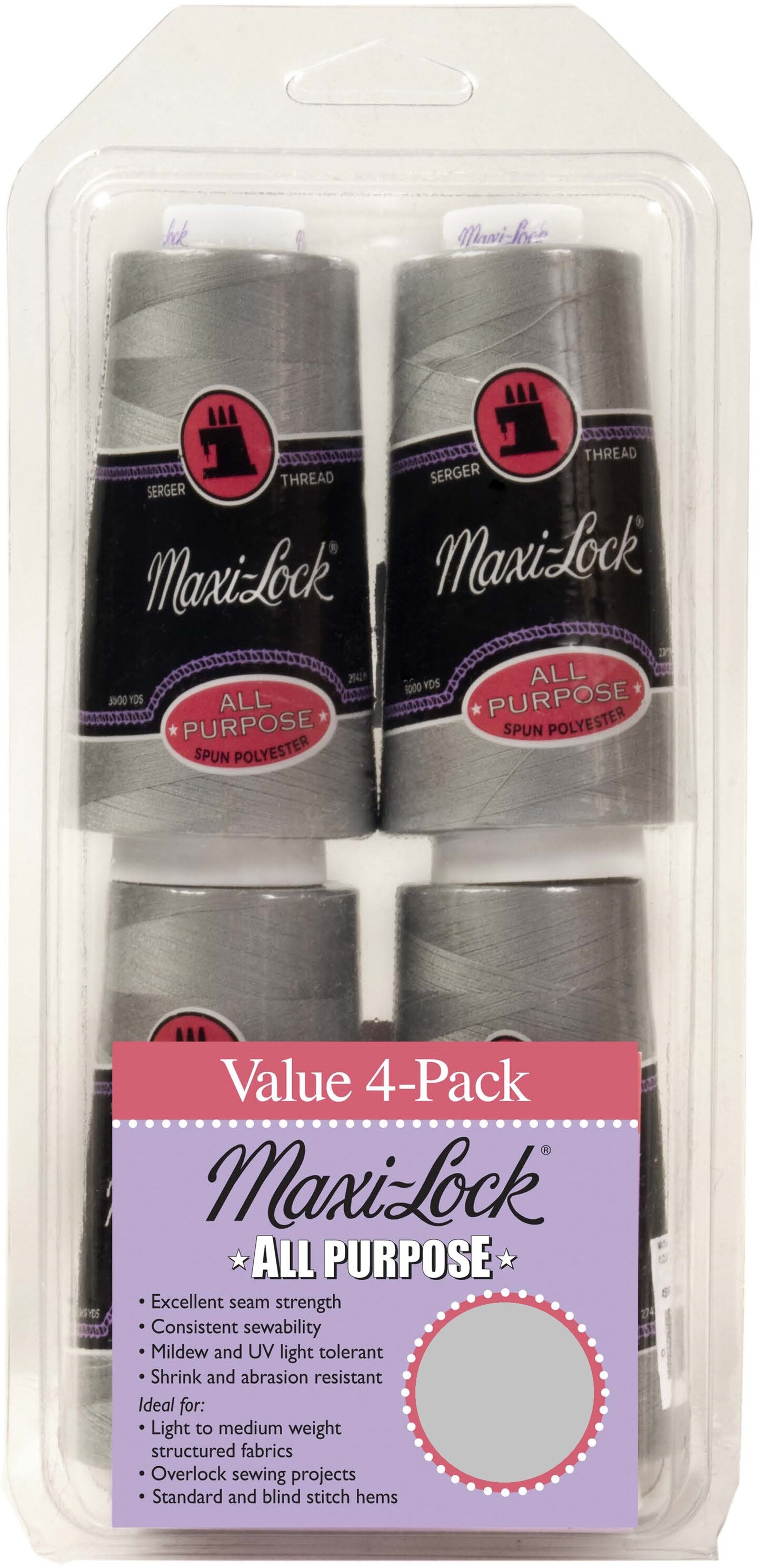 Maxi-Lock All Purpose Value Pack 4/Pkg | Michaels
