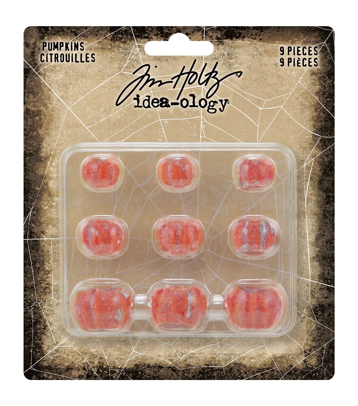 Idea-Ology Mini Pumpkins 9/Pkg- | Michaels