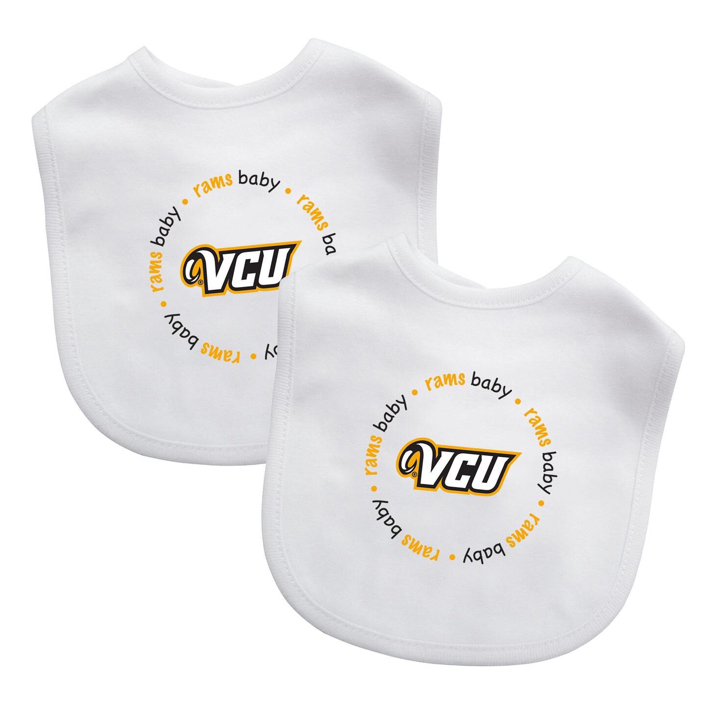 Baby Fanatic Officially Licensed Unisex Baby Bibs 2 Pack - NCAA ...