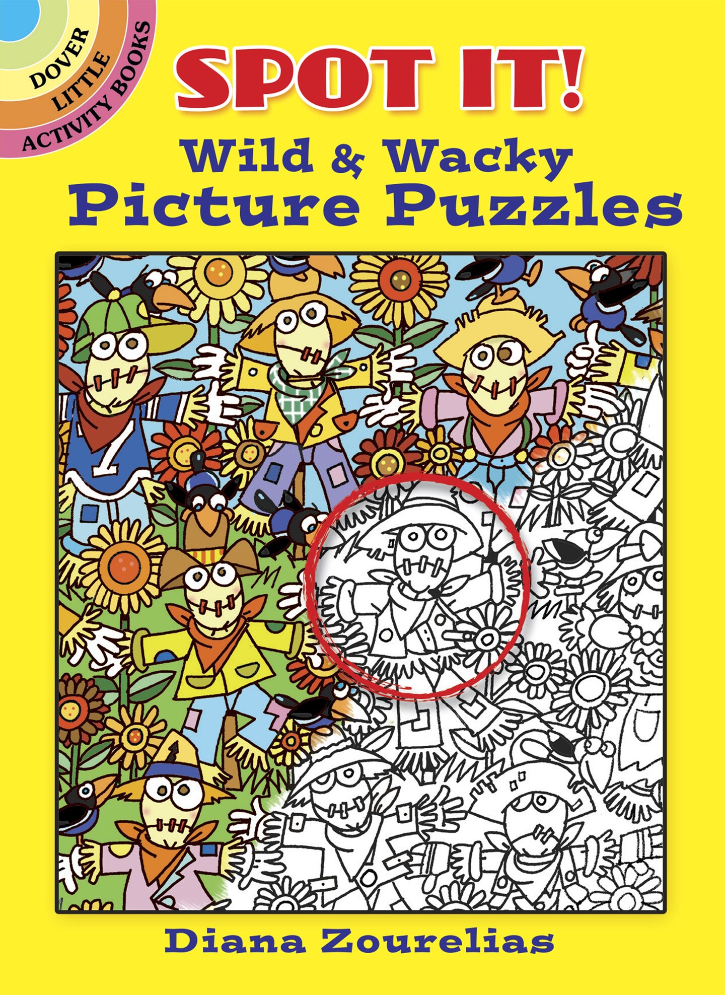 Wild & Wacky Picture Puzzles-Softcover | Michaels