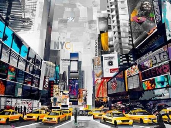 Times Square Poster Print by James Grey - Item # VARPDXINJG109 | Michaels