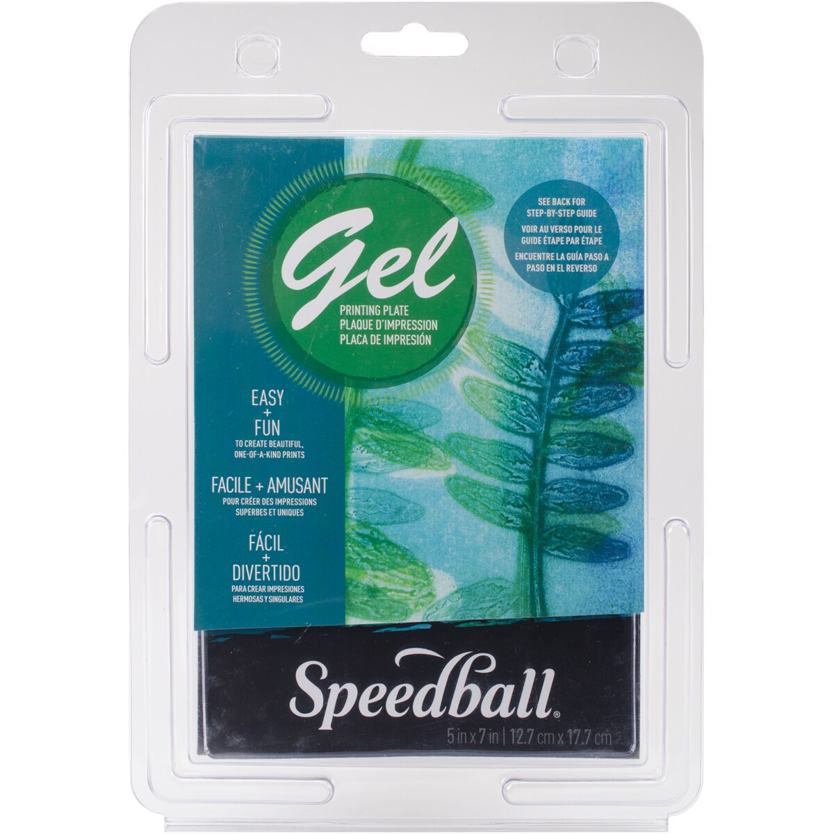 Speedball Gel Printing Plate-5"X7", Count: 1 | Michaels