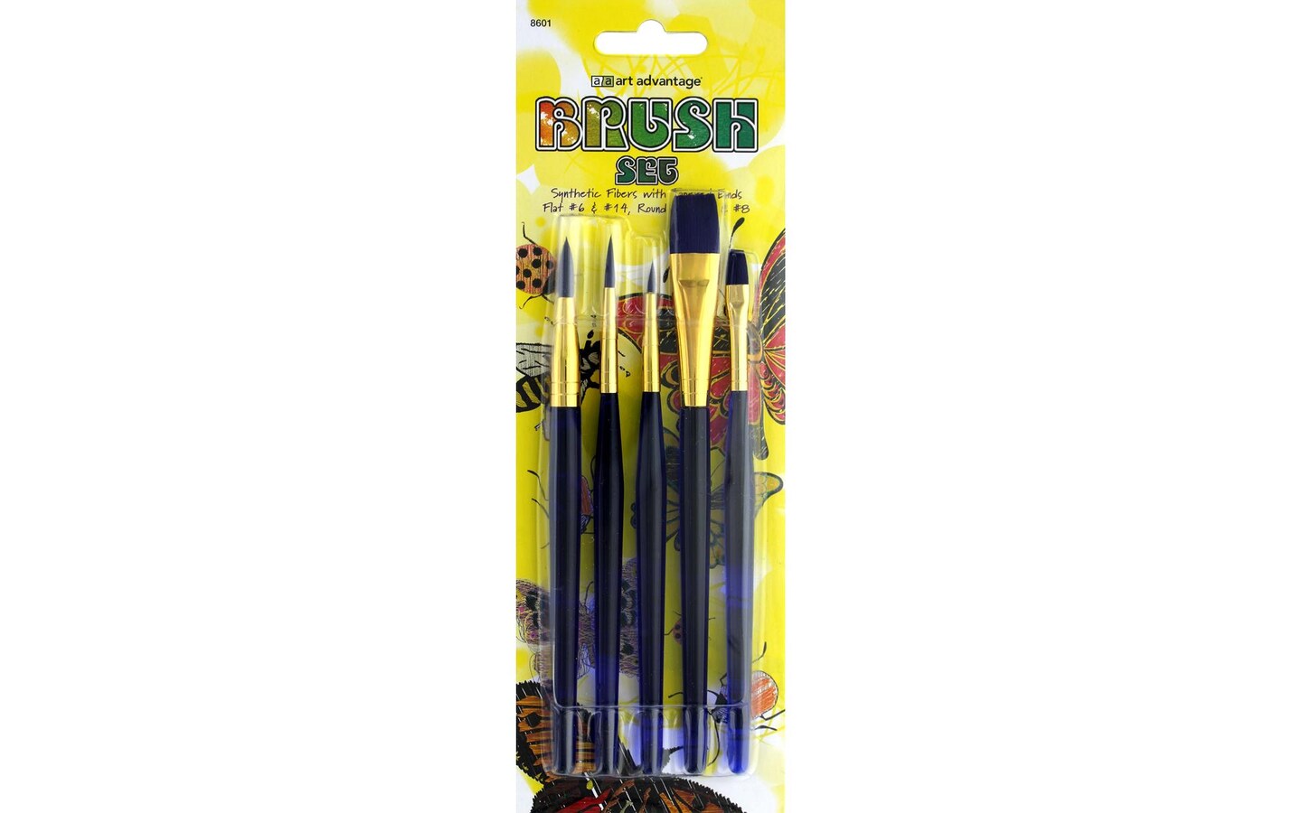 Art Advantage Brush Set Multi-purpose 5pc | Michaels