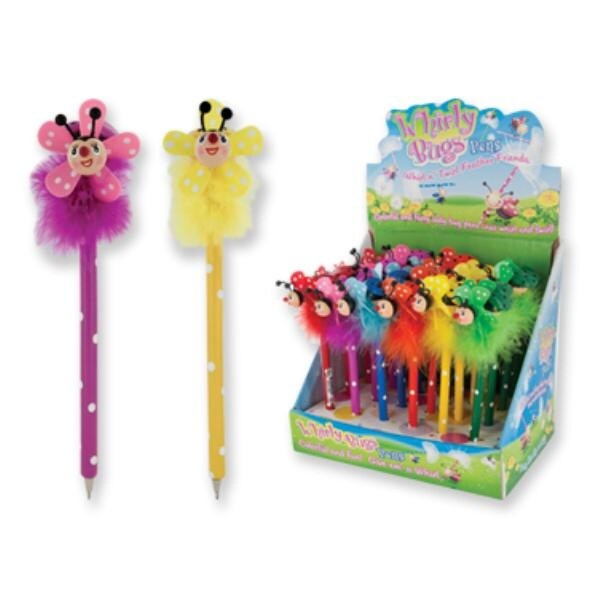 Whirley Bugs Bobble Head Pens | Michaels