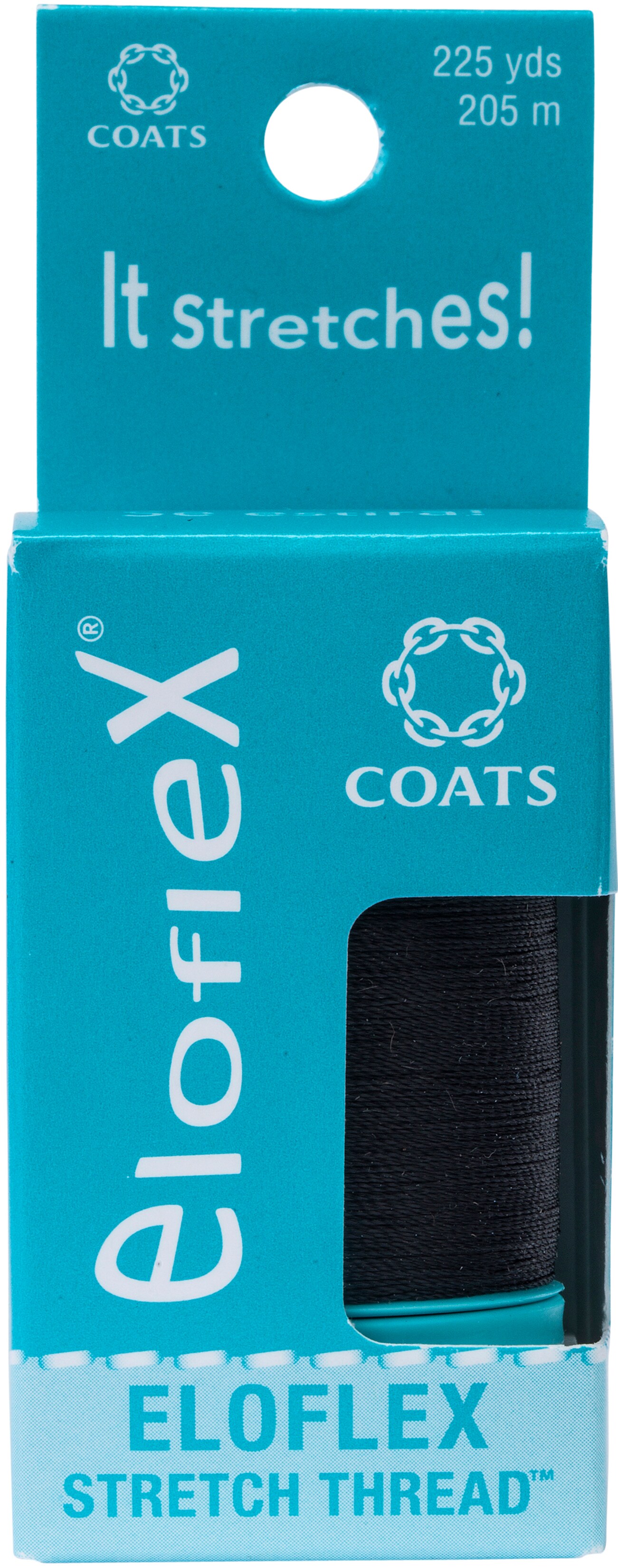 Coats Eloflex Stretch Thread 225yd Box | Michaels