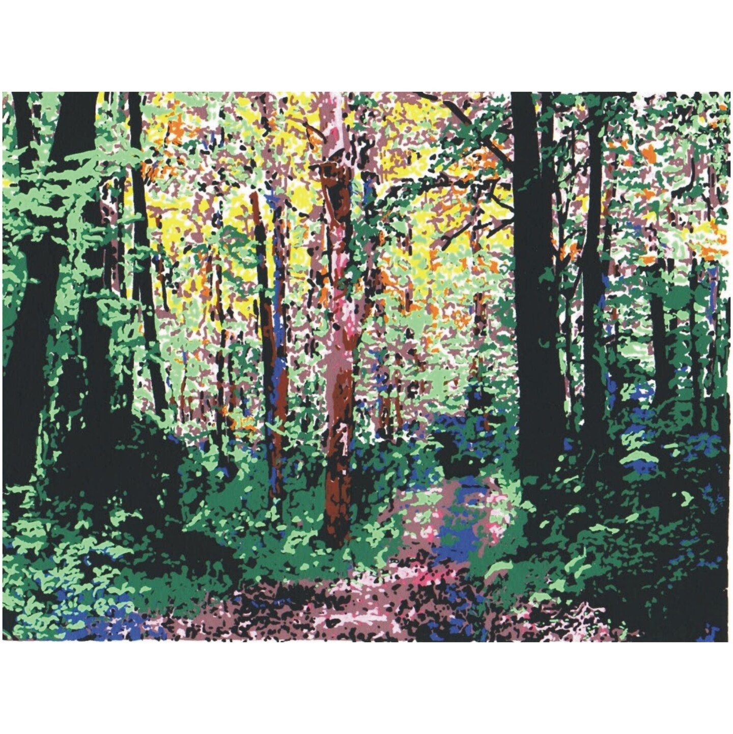 Appalachian Spring original serigraph signed and numbered | MakerPlace ...